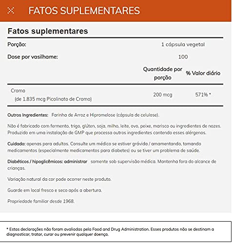 Natural Chromium Picolinate for weight management
