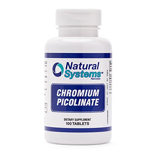 natural chromium picolinate tablets