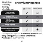 natural chromium source for vegans