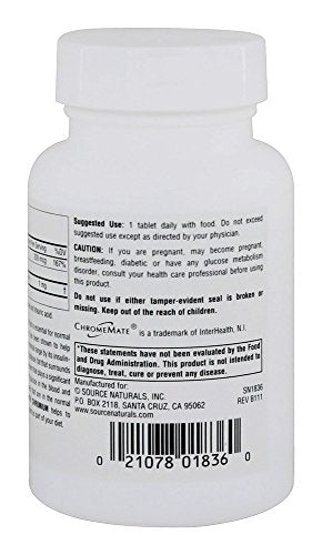 natural chromium source for wellness