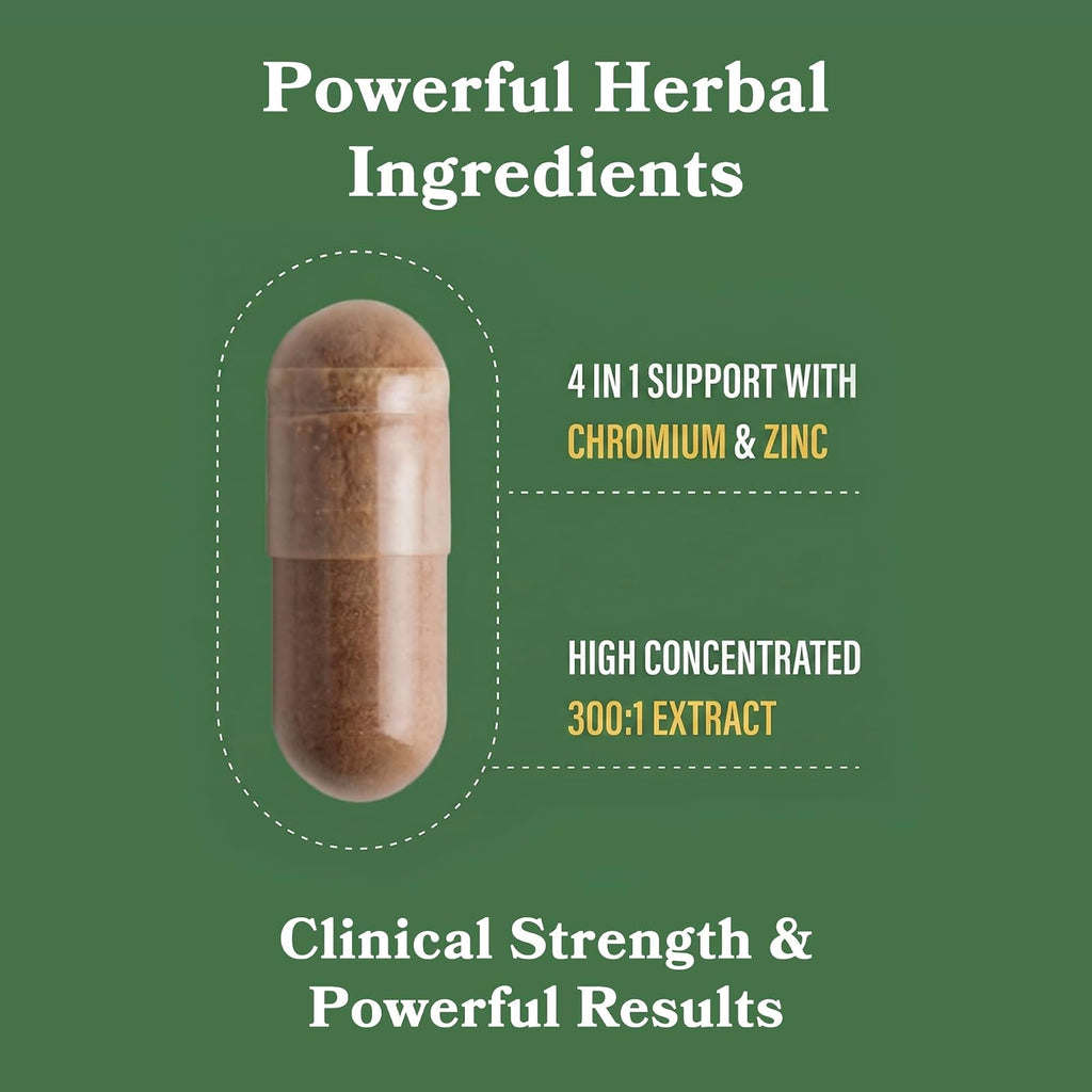 natural chromium source in capsules