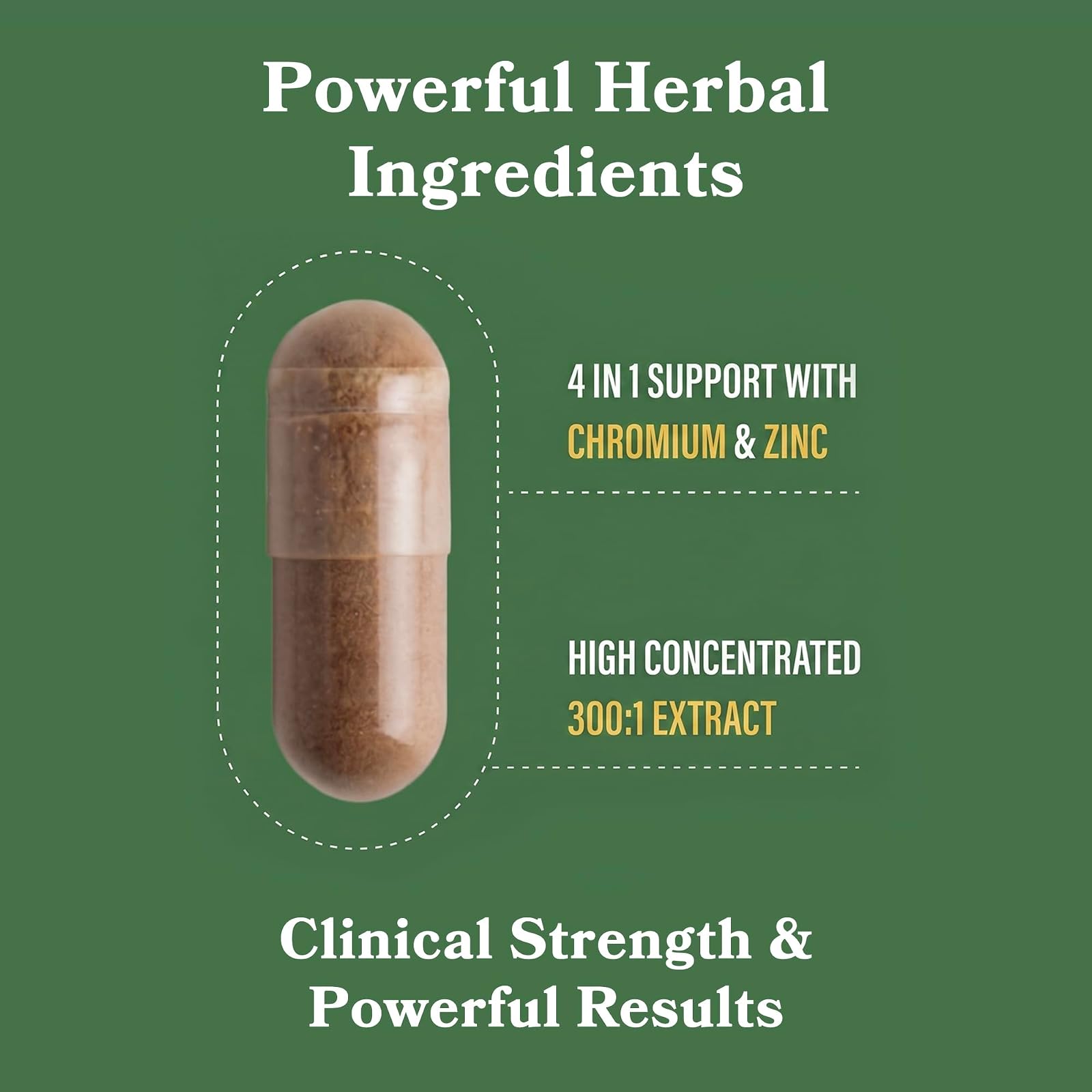 natural chromium source in capsules