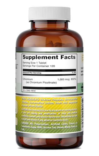 natural chromium supplement for energy