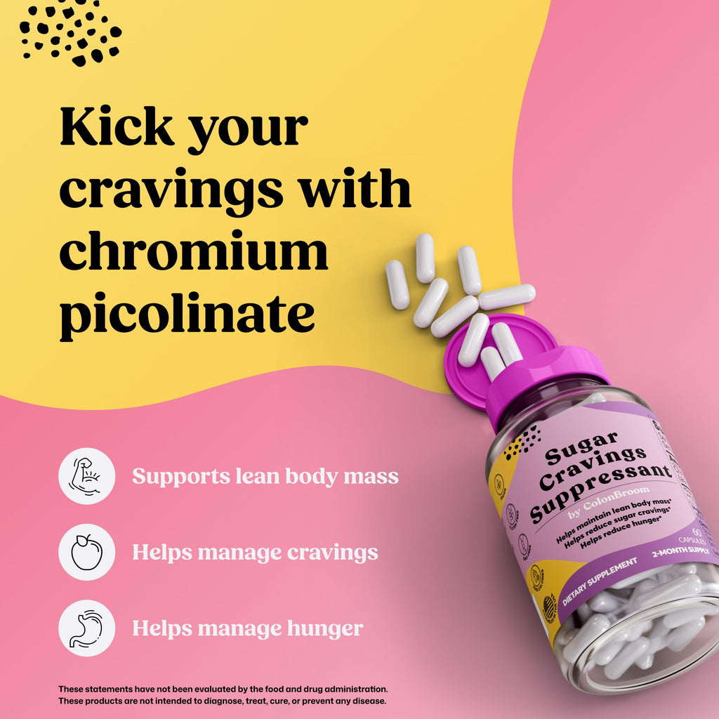 Natural chromium supplement for wellness