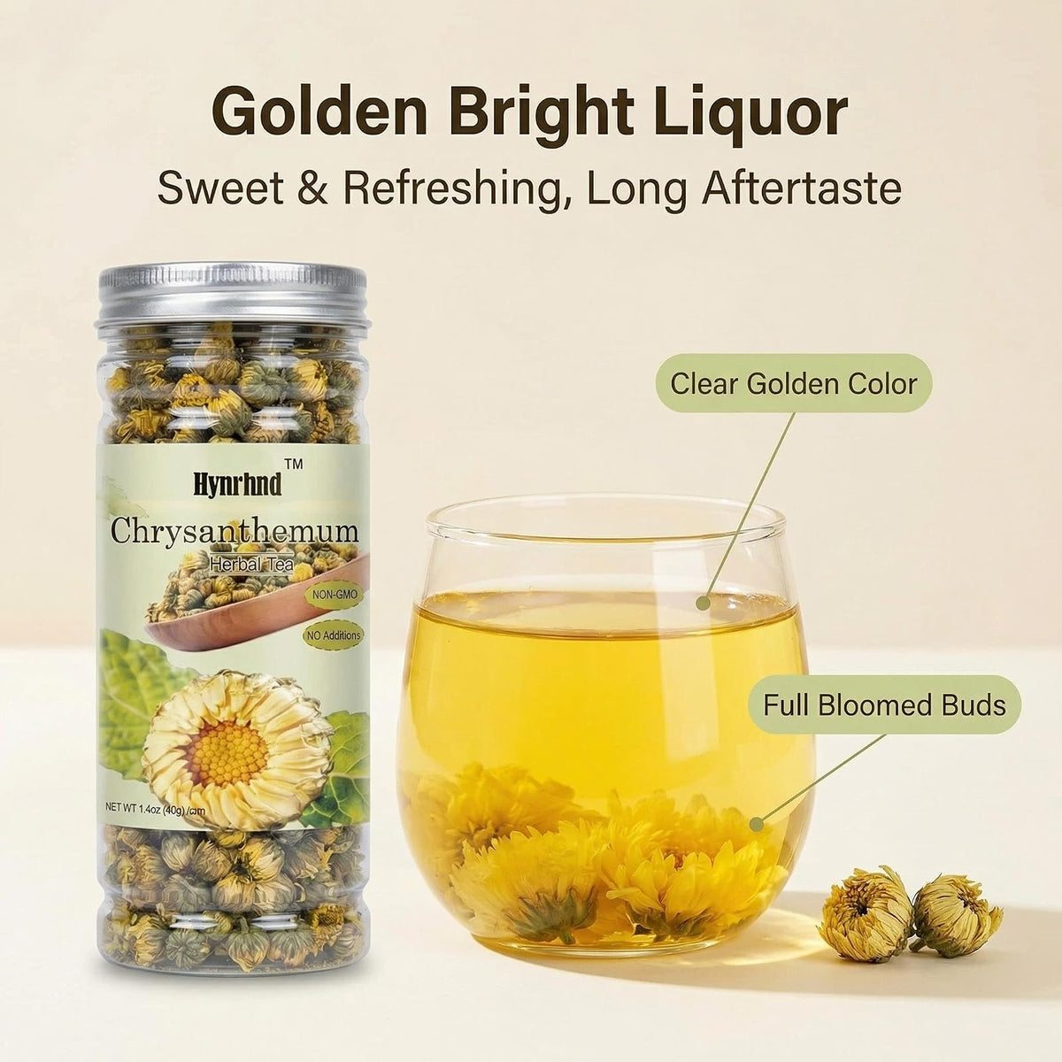 natural chrysanthemum tea for wellness