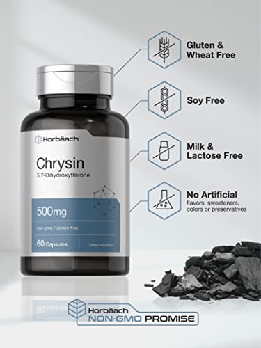 Natural Chrysin supplement for vitality