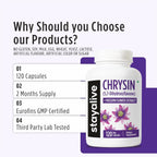 Natural Chrysin supplement for vitality
