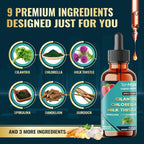natural cilantro tincture for immunity