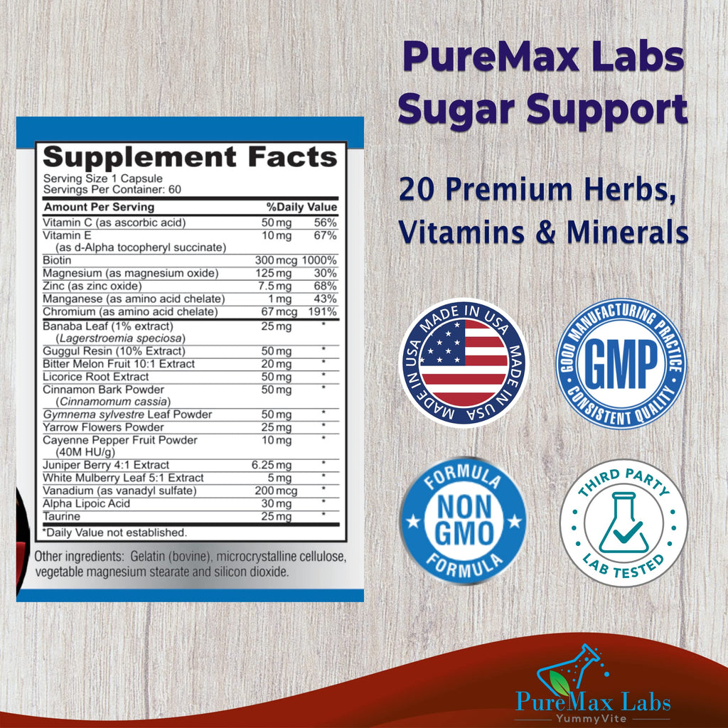 natural cinnamon and chromium supplement