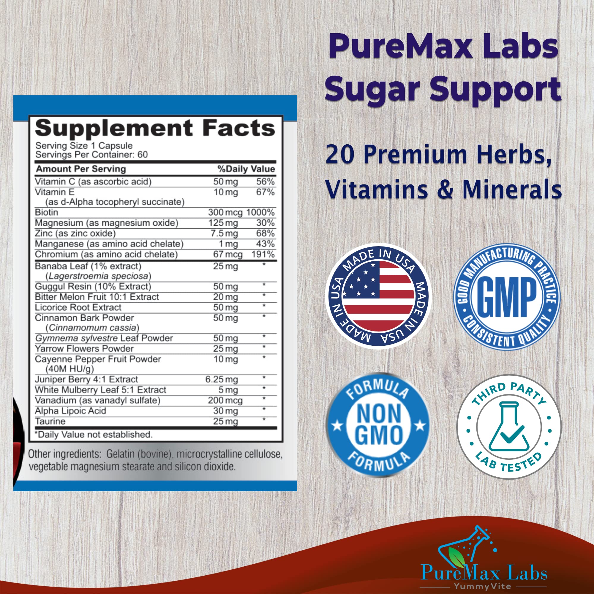 natural cinnamon and chromium supplement