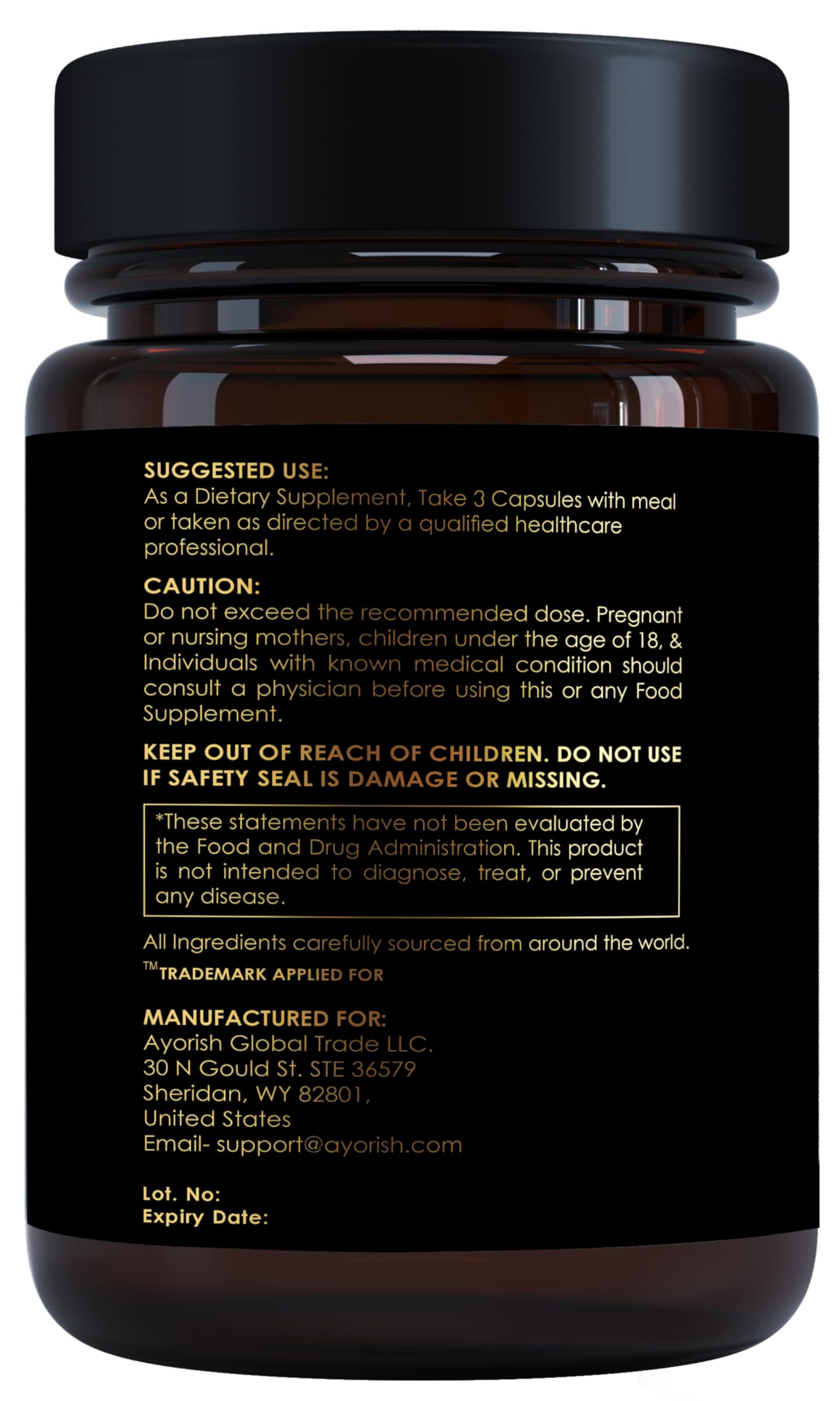 Natural cinnamon capsules for digestion