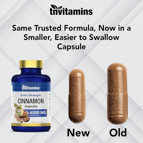 Natural cinnamon capsules made in Canada