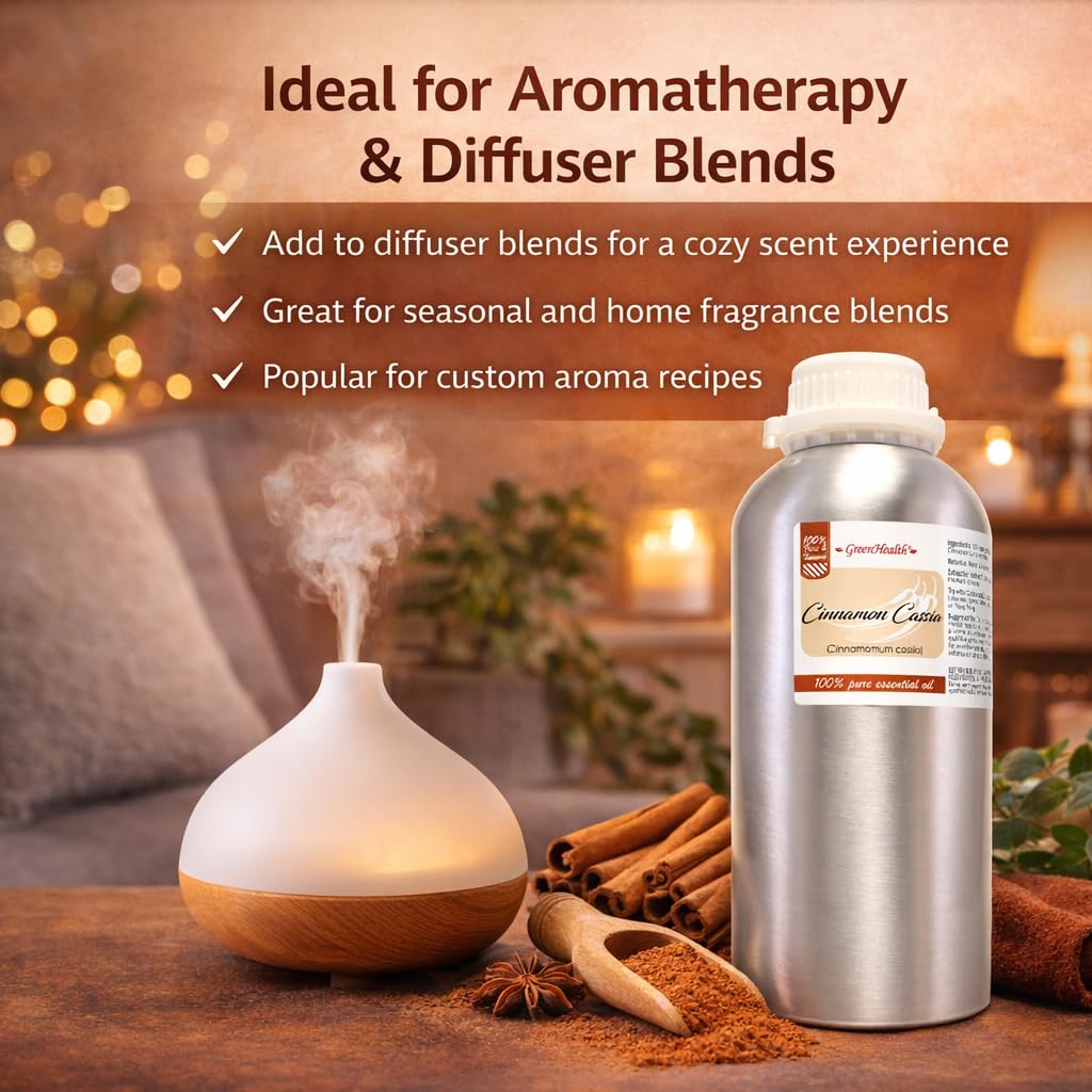 natural cinnamon essential oil uses
