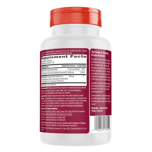 natural cinnamon extract for blood sugar