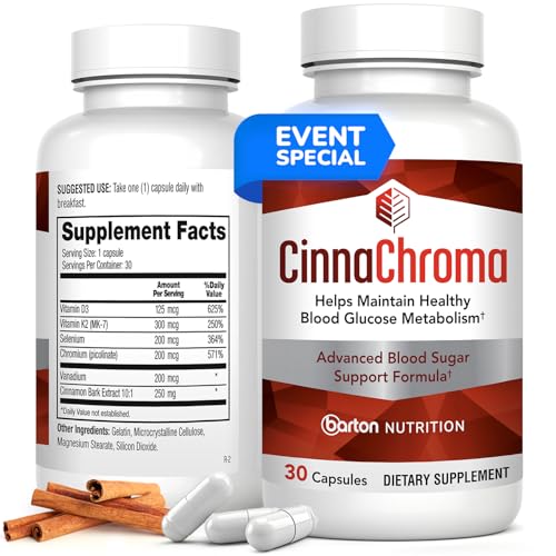 natural cinnamon extract with chromium
