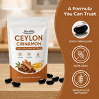 Natural cinnamon for blood sugar balance