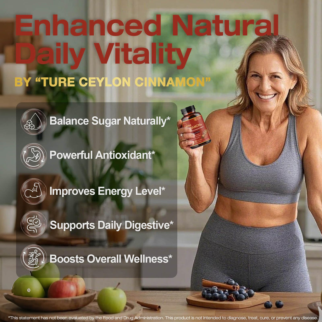 natural cinnamon for digestive support