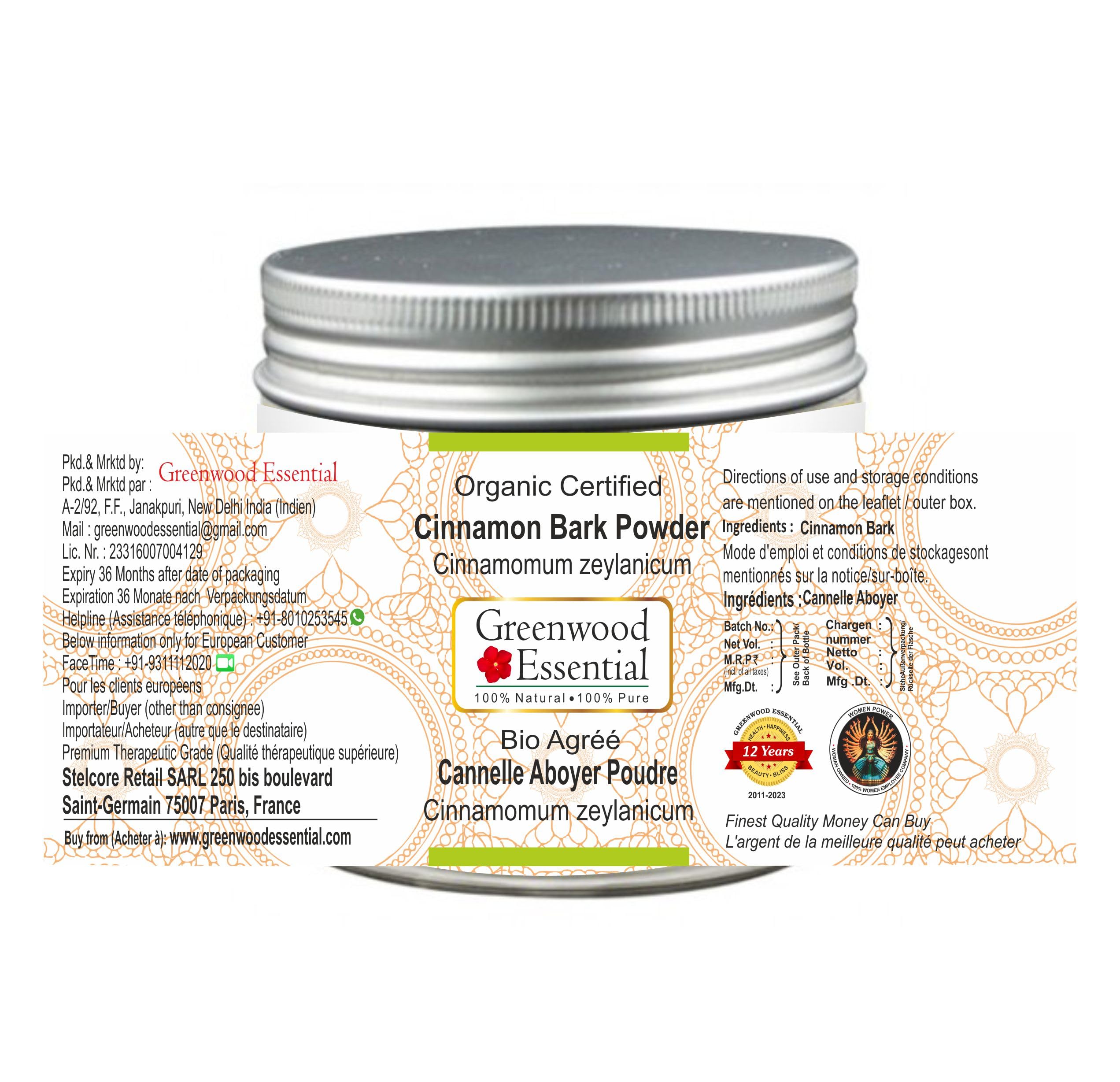 natural cinnamon for wellness