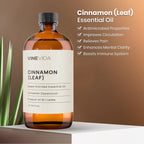 natural cinnamon oil for aromatherapy