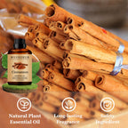 natural cinnamon oil for home spa