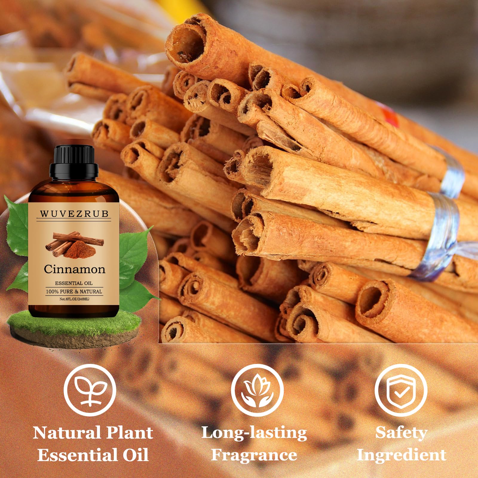 natural cinnamon oil for home spa