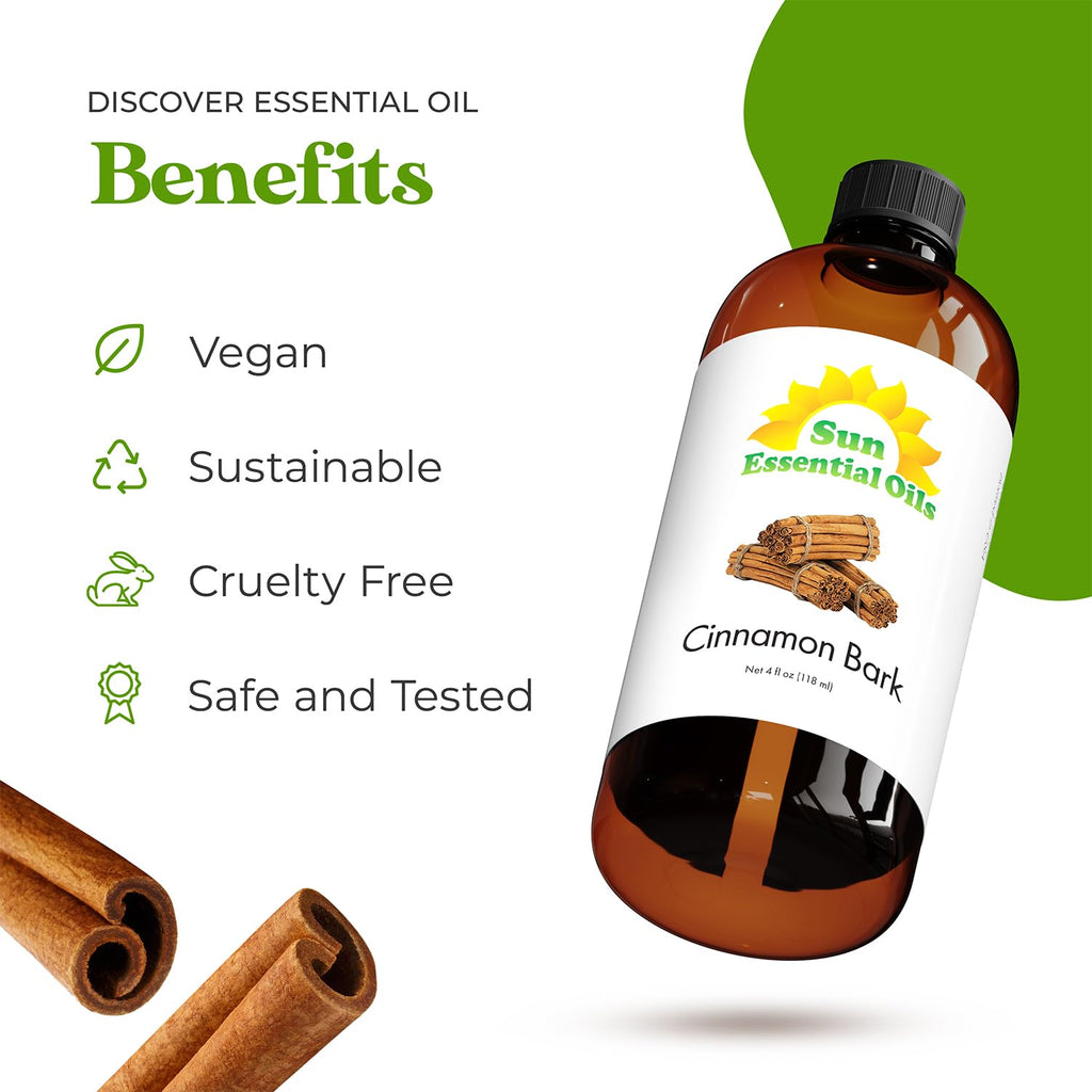 natural cinnamon oil for relaxation