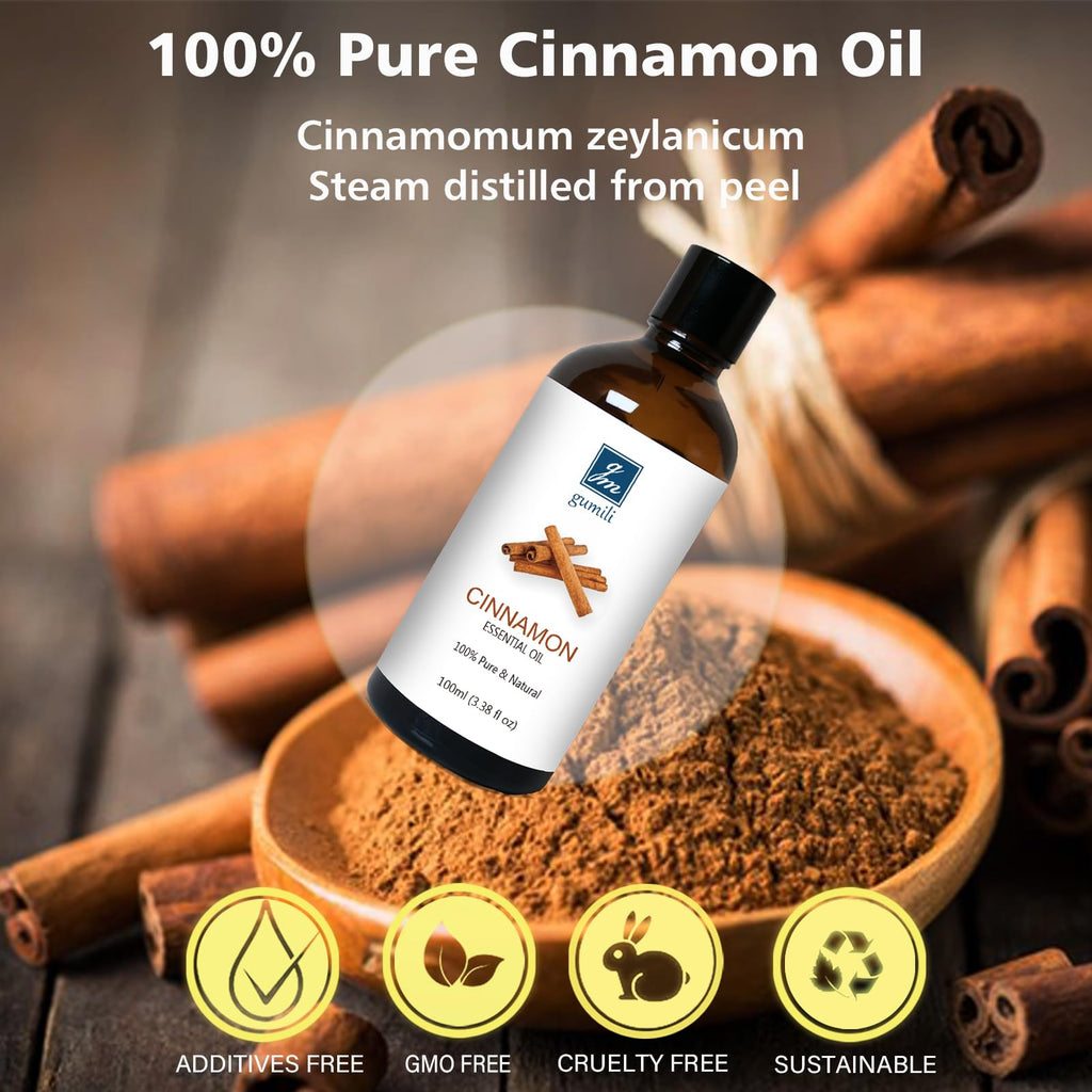 natural cinnamon oil for wellness