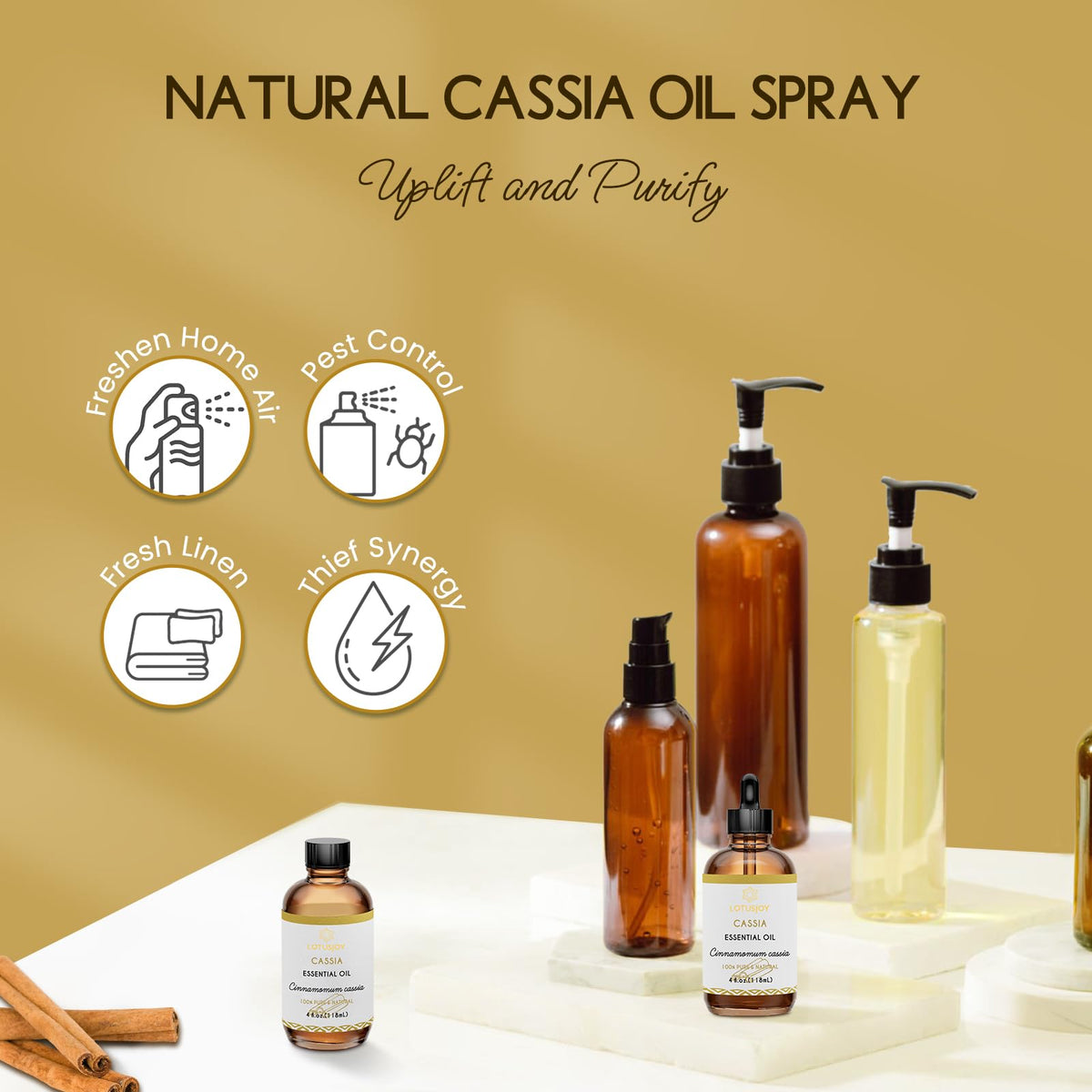 natural cinnamon oil for wellness