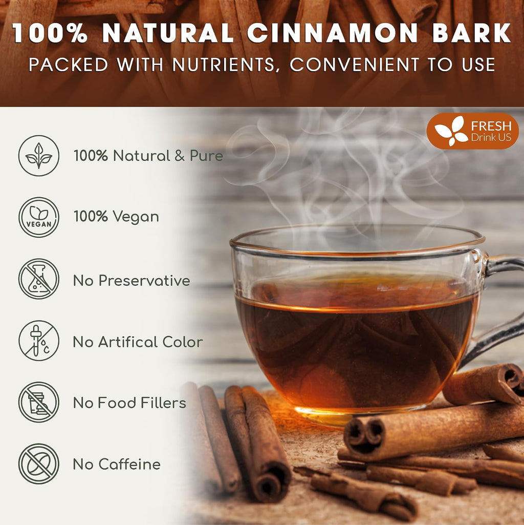 natural cinnamon sticks for tea