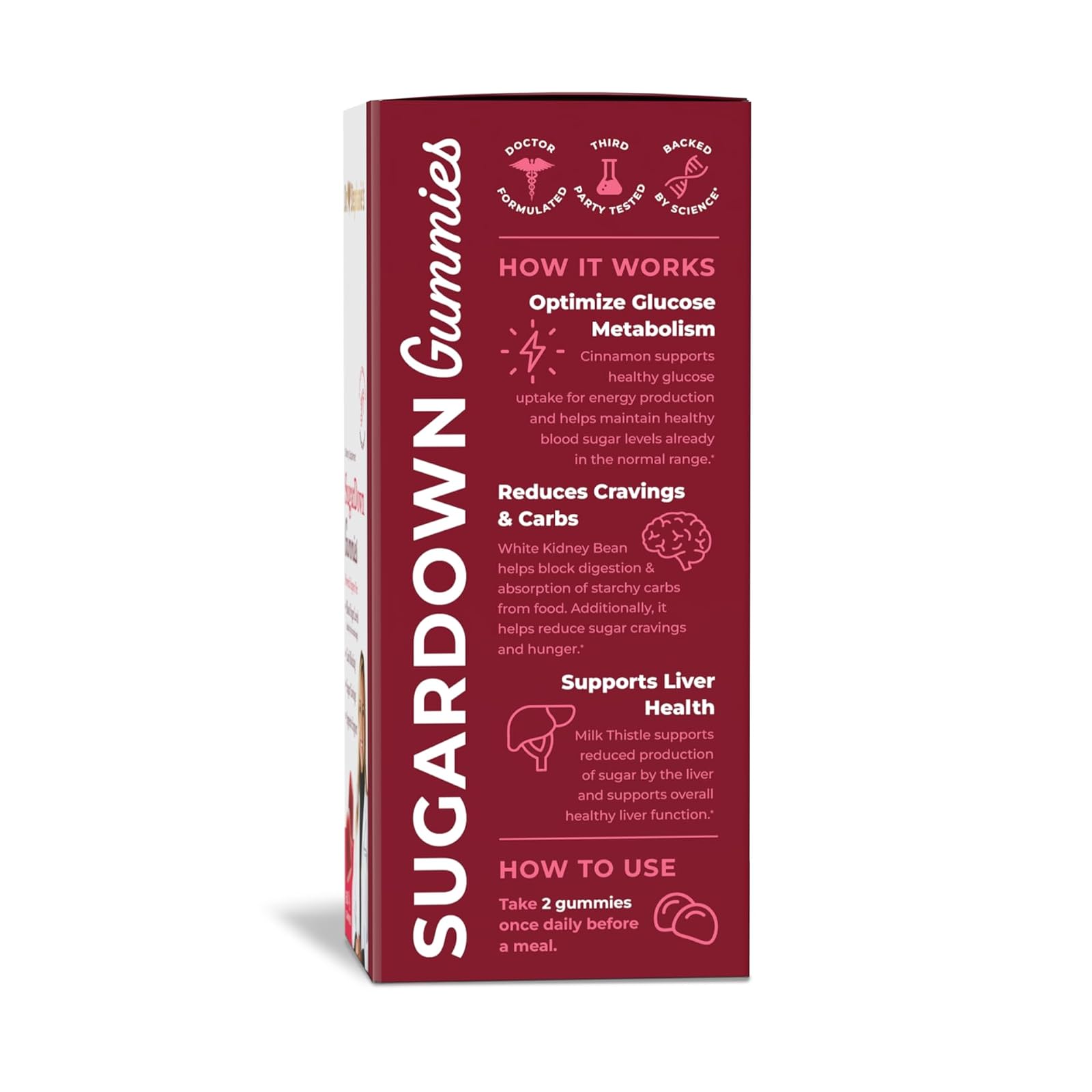 Natural cinnamon supplement for digestion
