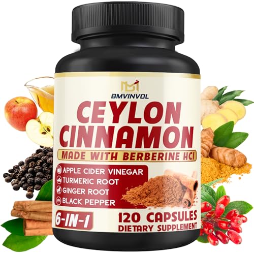 Natural cinnamon supplement for health