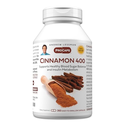 Natural cinnamon supplement for health