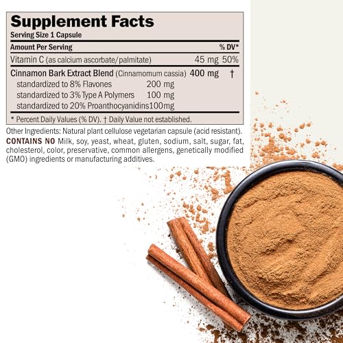 natural cinnamon supplement for health