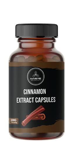 Natural cinnamon supplement for health