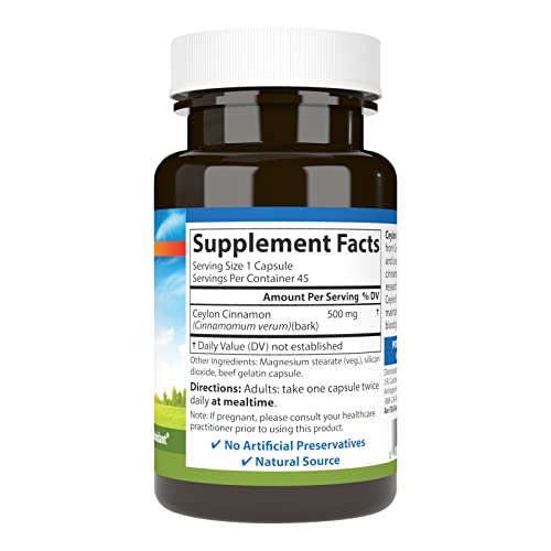 natural cinnamon supplement for immunity