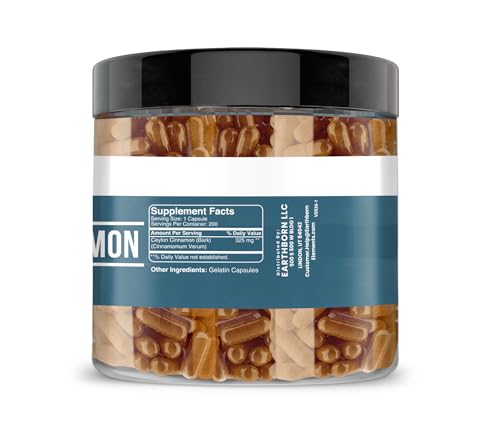 Natural cinnamon supplement for vitality
