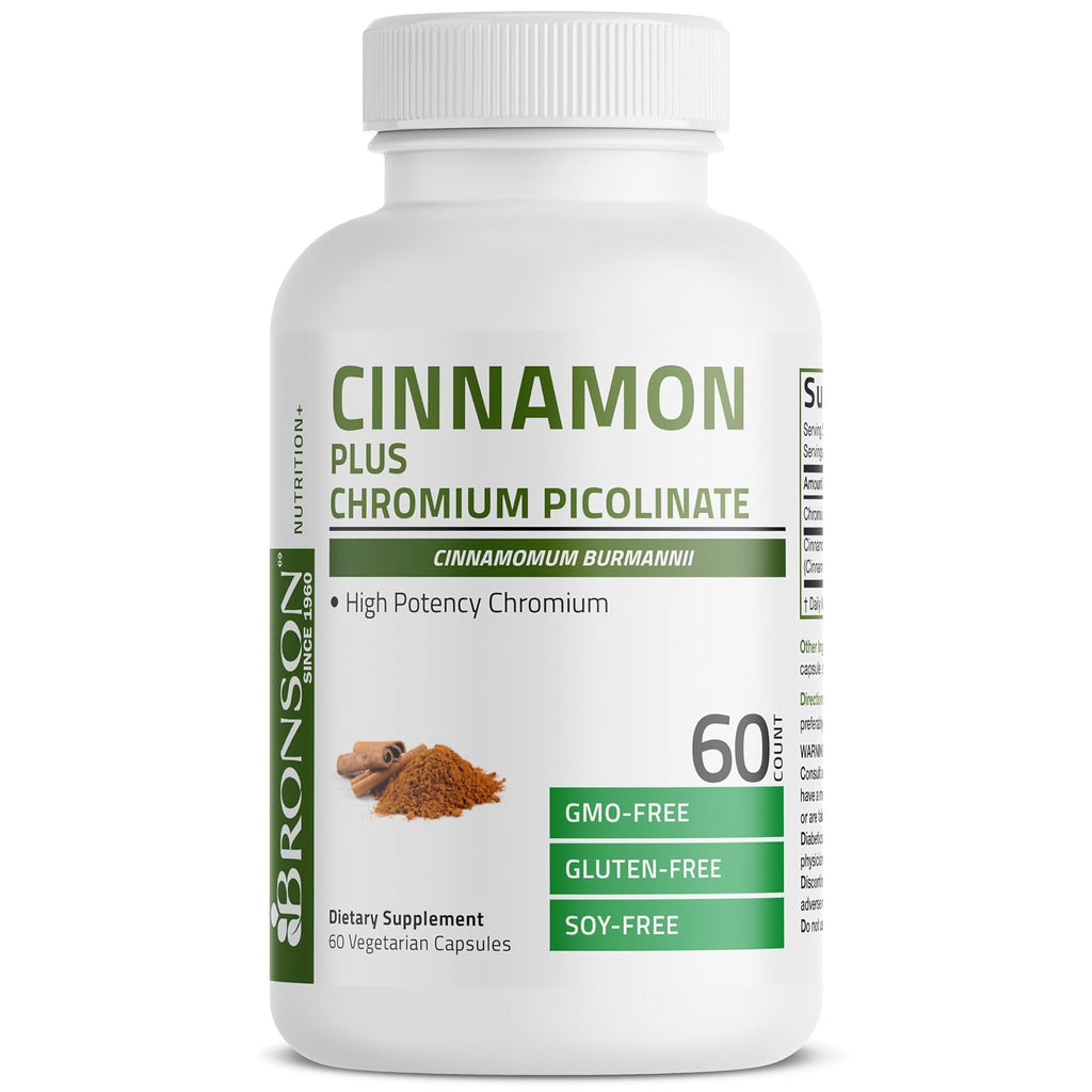 natural cinnamon supplement for wellness