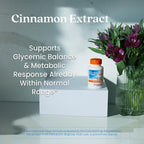 Natural cinnamon supplement for wellness