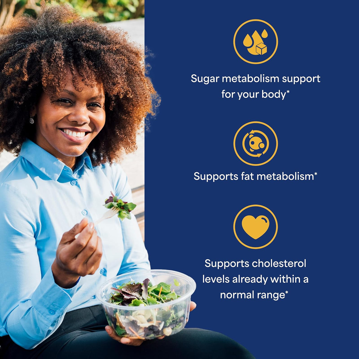 Natural cinnamon supplement for wellness