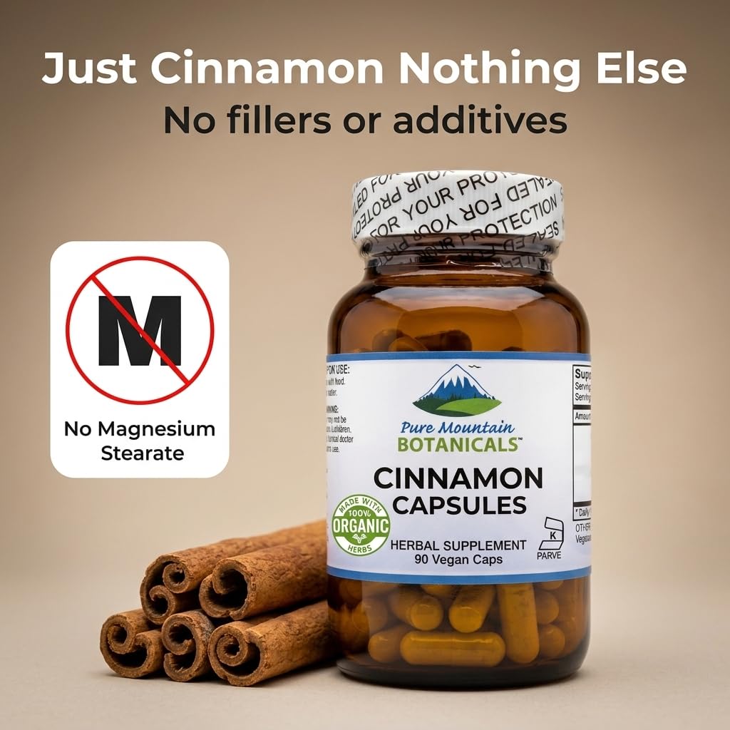 natural cinnamon supplement for wellness