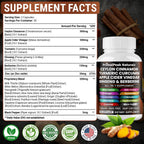 Natural cinnamon supplement for wellness