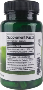 natural cinnamon supplement for wellness