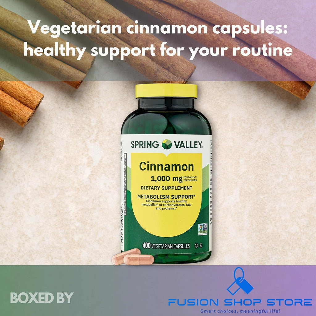 natural cinnamon supplement for wellness