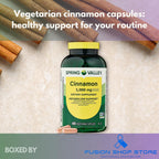 natural cinnamon supplement for wellness