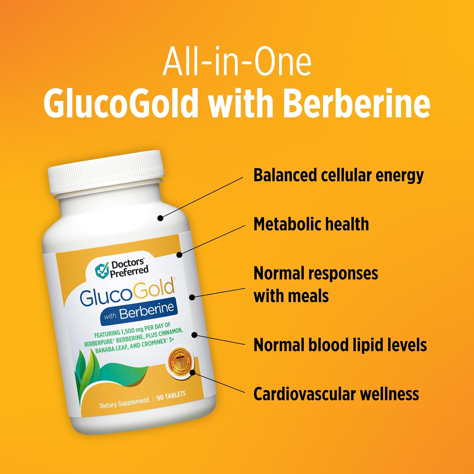 natural cinnamon supplement with berberine