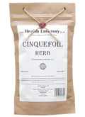 natural cinquefoil herb tea