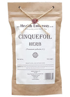 natural cinquefoil herb tea