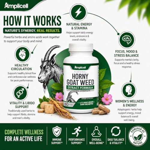natural circulation booster for men