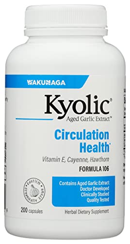 natural circulation health supplement