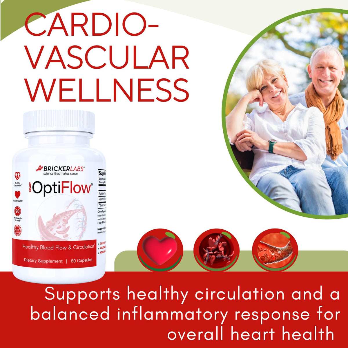 natural circulation supplement for wellness